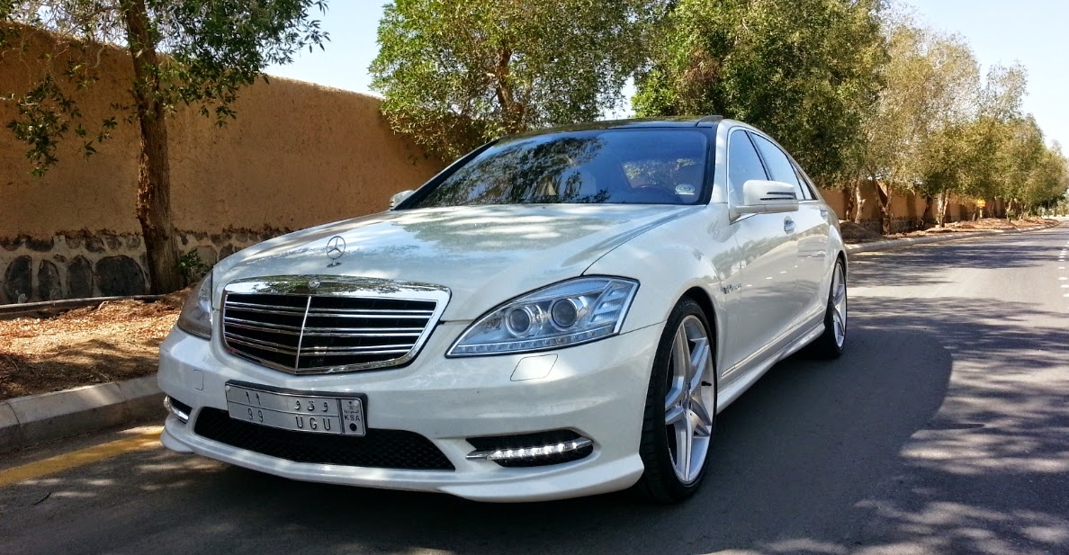 Mercedes-Benz W221 S600 L White | BENZTUNING