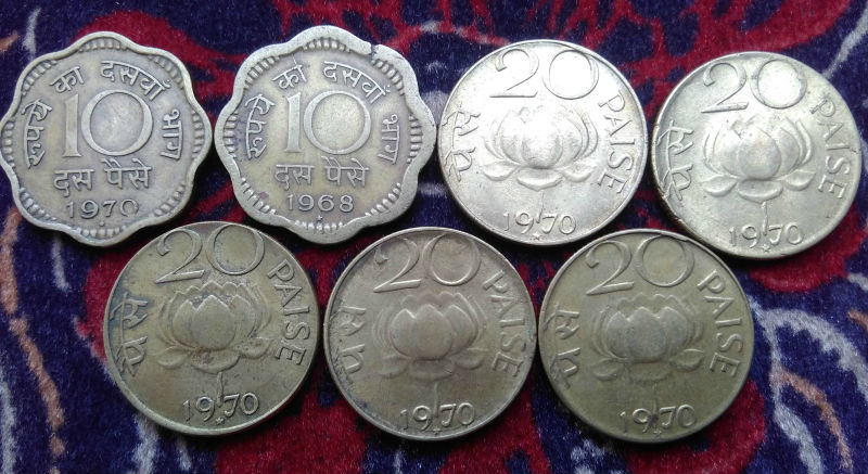 Indian Antique COin COllections: MycOins