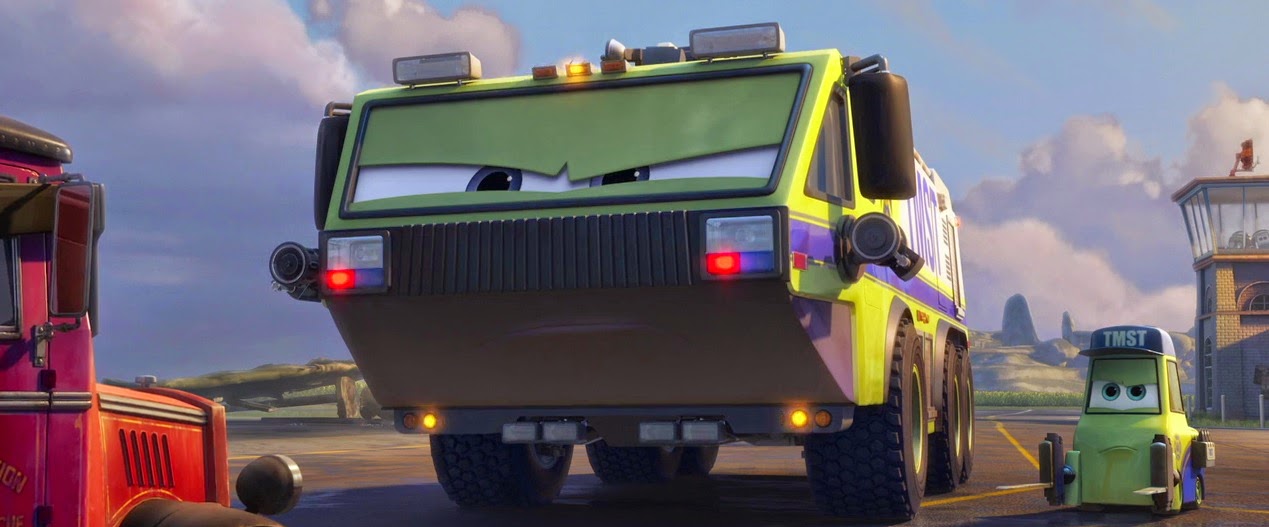 Hubbs Movie Reviews: Planes: Fire & Rescue (2014)