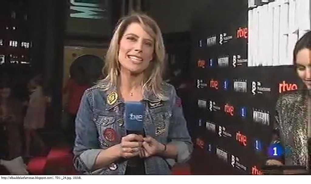 El Baúl de las Famosas: Susana Castañon de reportera en ''TD1'' tve