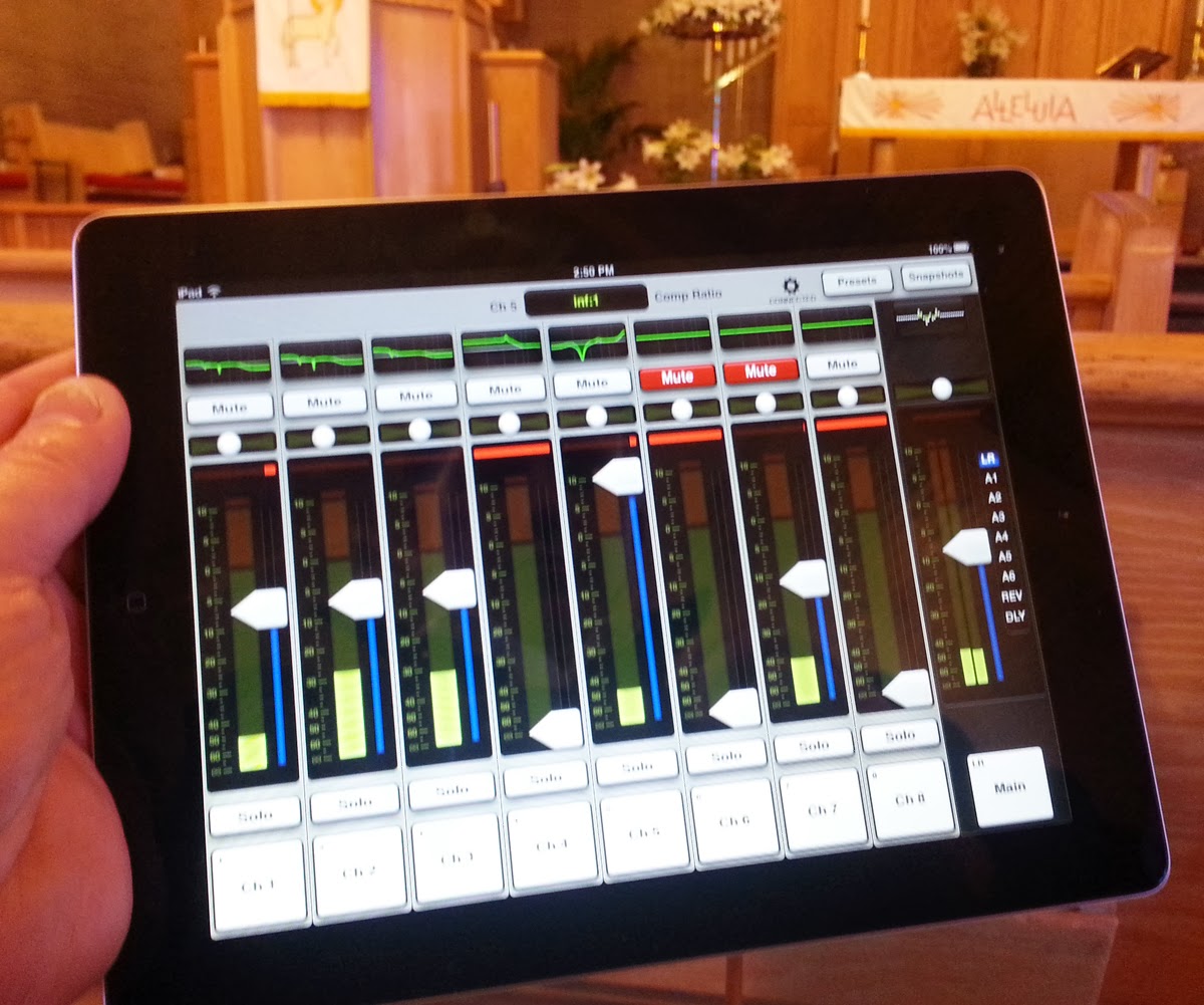 Power Sound of New England - Blog: Controlling church sound & music in ...
