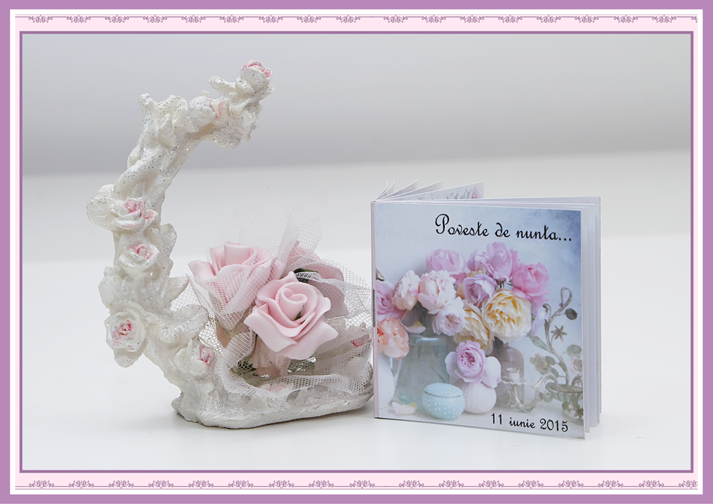 BebeStudio11.com - Invitatii Nunta‎ si Botez: Asortate Nunta - Tema Vintage