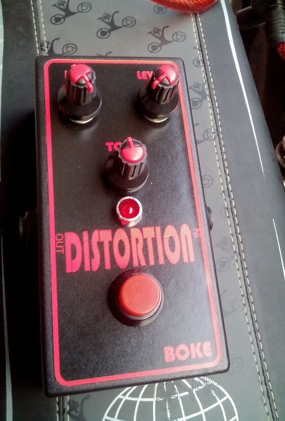 efek gitar rakitan marsu