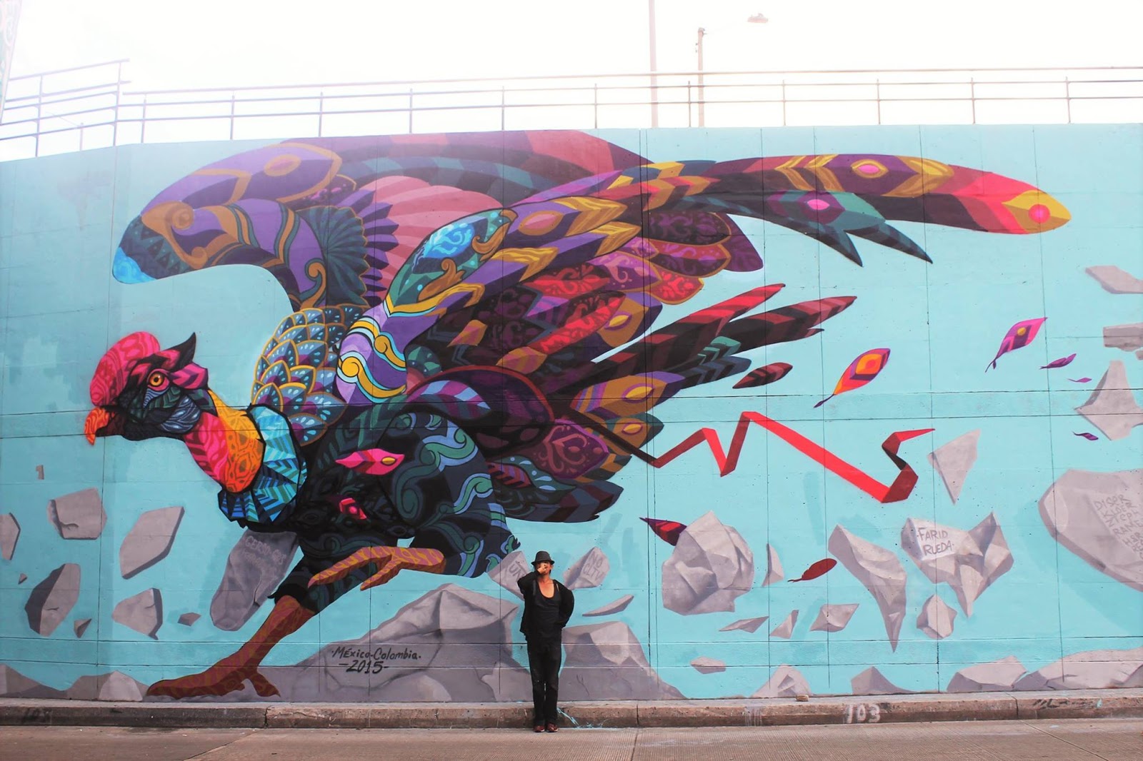 ARTE URBANO / Farid Rueda