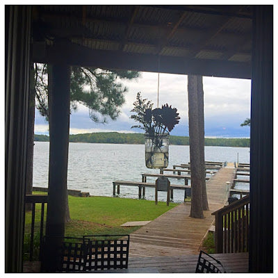 Lunch with Kaw-liga at Kowaliga Restaurant - Three Friends and a Fork