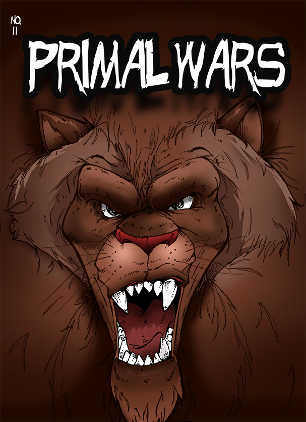 Primal War Comic: Primal War Web Comic #11