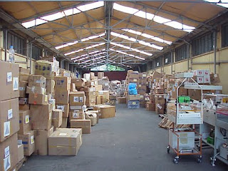 Pengertian dan Macam-macam gudang - PEMASARAN IT