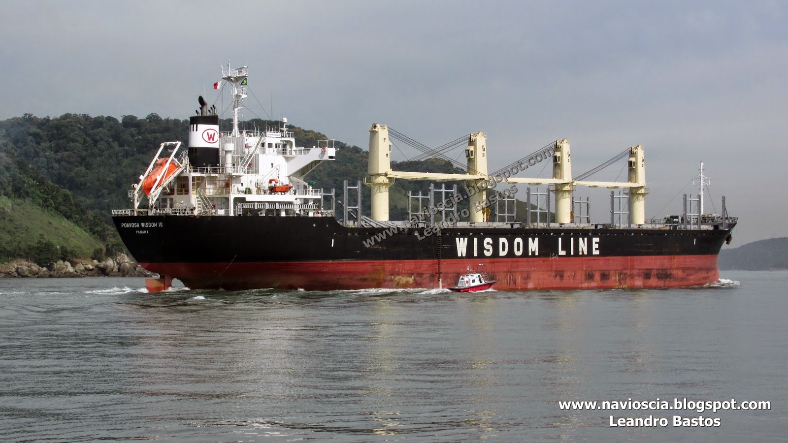Navios de Santos & CIA: Navio POAVOSA WISDOM VII