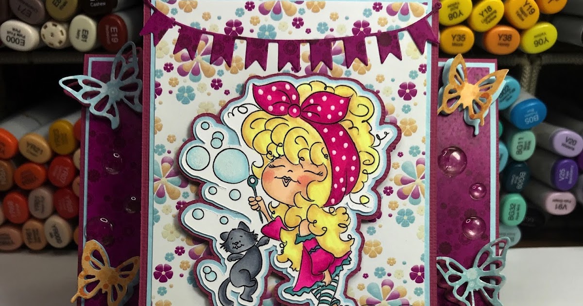 CheriB Designs: Center Step card Tutorial!