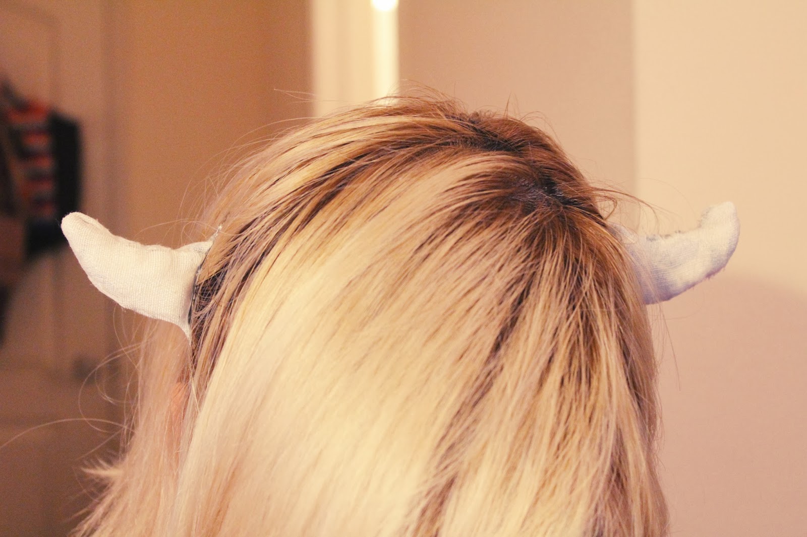 potatopudding: Halloween Special: DIY Horn Clips