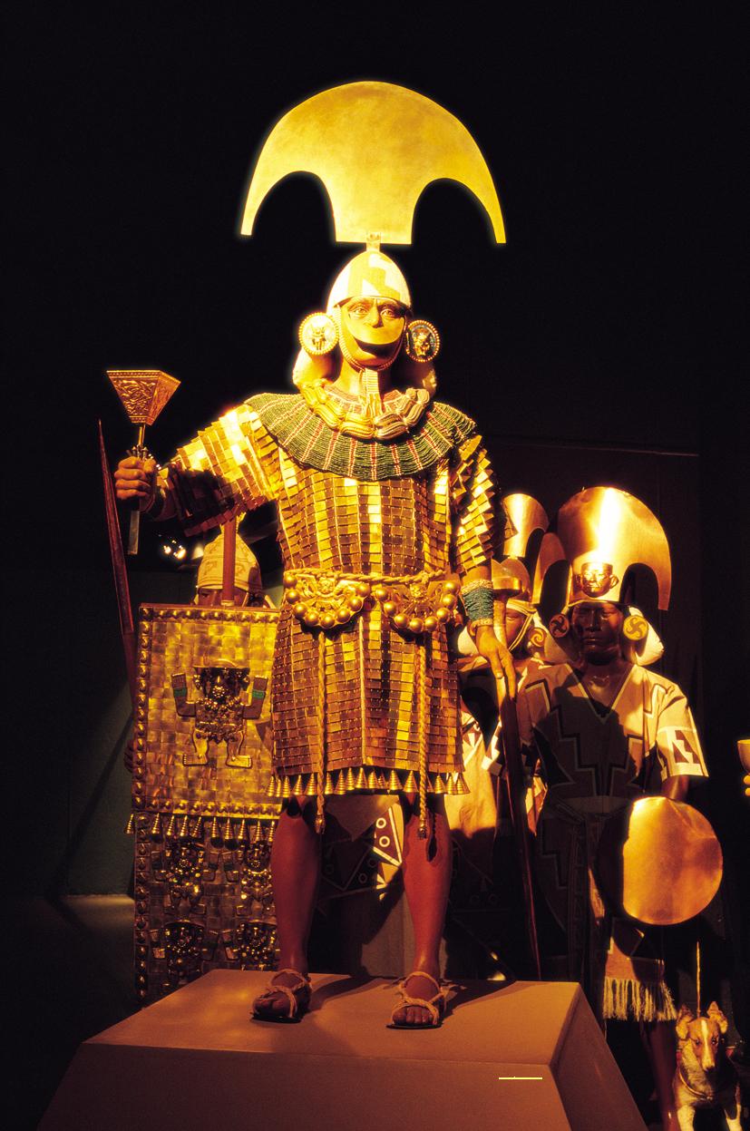 Lugares Interesantes en Perù: El Señor de Sipan en Chiclayo