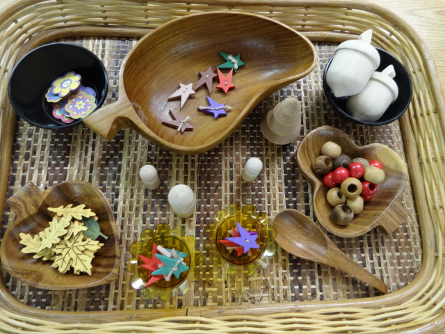 Inspired Montessori, Reggio Loose Parts, and Children's Art : A Touch ...