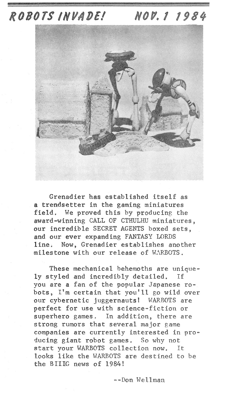 Roebeast's Magical House of Sunshine: Newly Discovered Warbots Art by ...