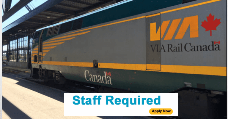 Job vacancies in viarail canada - worldswin - jobs apply and travel ...
