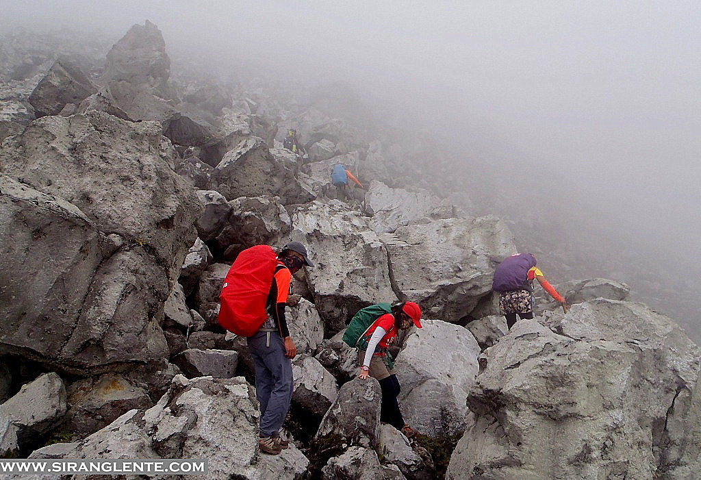 SIRANG LENTE: MOUNT APO: 2021 HIKING GUIDE AND ITINERARY