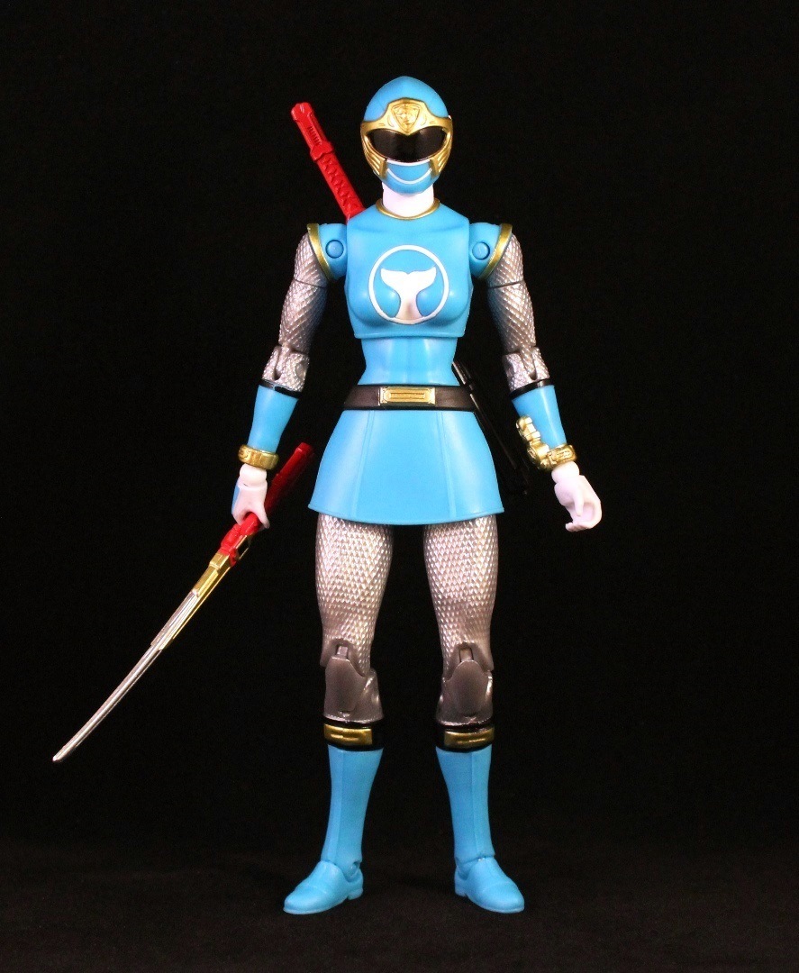 She's Fantastic: Power Rangers - NINJA STORM BLUE RANGER!