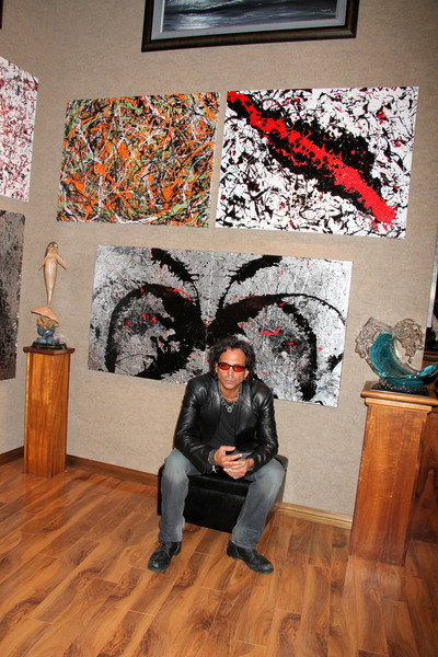In Vogue 1 Day- Fashion & more...: Artist of the week....Richard Grieco
