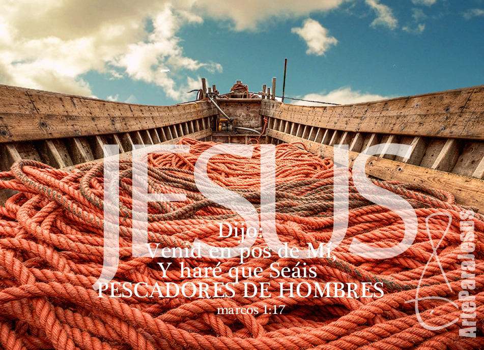 Apacienta mis ovejas: Marcos 1, 17