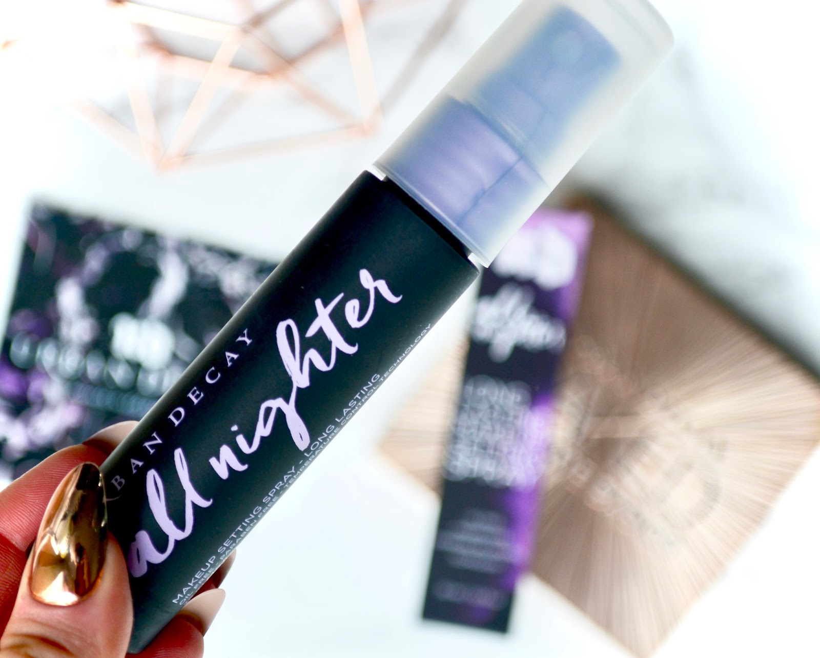Urban Decay All Nighter Setting Spray Review | My New Favourite Makeup ...
