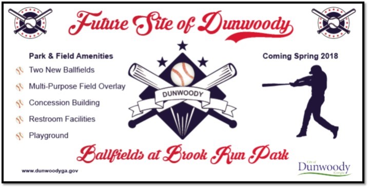 Dunwoody Working Girl: Groundbreaking Ceremony For the New Ballfields ...