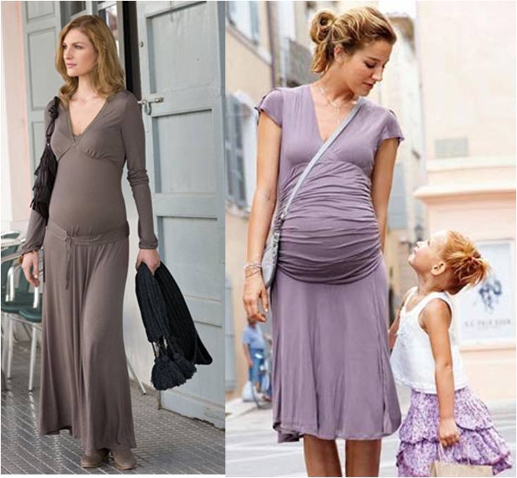 De la Moda lo k te Acomoda: MODA PARA EMBARAZADAS