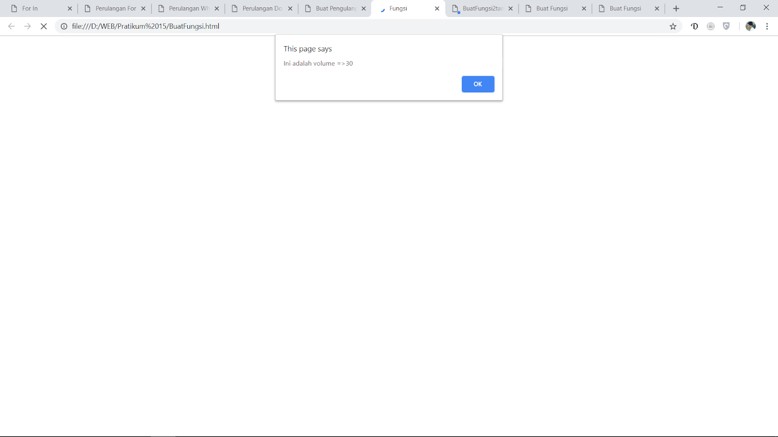 Pengulangan Pada JavaScript - Serba Serbi Programming