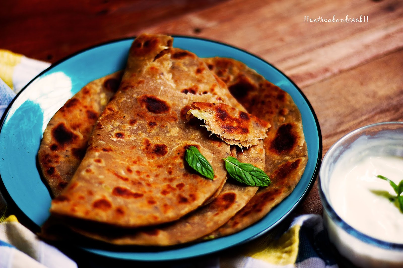 Lauki Paratha /Bottle Gourd Paratha