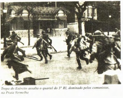 A História do Brasil: Intentona Comunista 23/11 a 27/11/1935