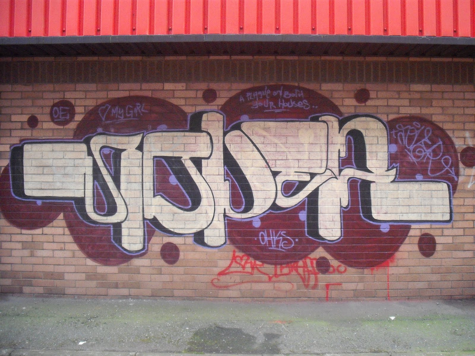 scottish graffiti - Over 20 years of burners: March 2011