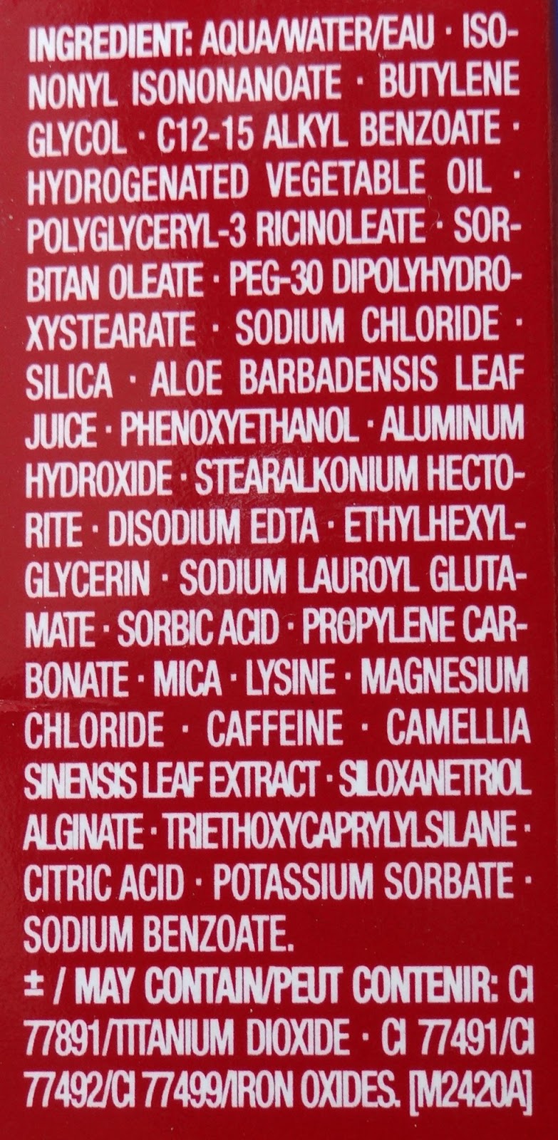 Summer Breeze Beauty: Консилер против темных кругов моментального ...