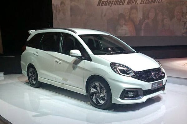 Ini Harga Spesifikasi New Honda Mobilio (Mobilio RS) azik