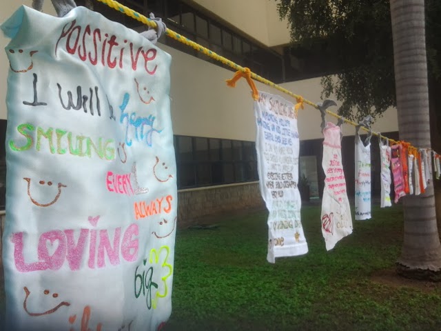 mELTing Activities, Lessons and Ideas: ITESMs Inaugural Dream Flags