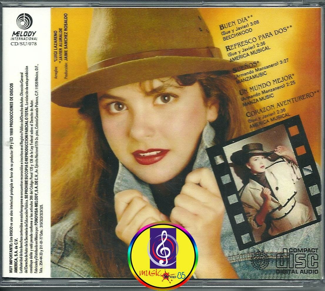 Lucero: Mi Mundo: Lucerito (LP-1988)