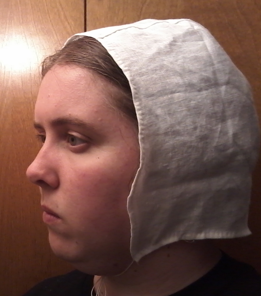 Wimple Wednesday: 16th Century Coif | Beth's Bobbins