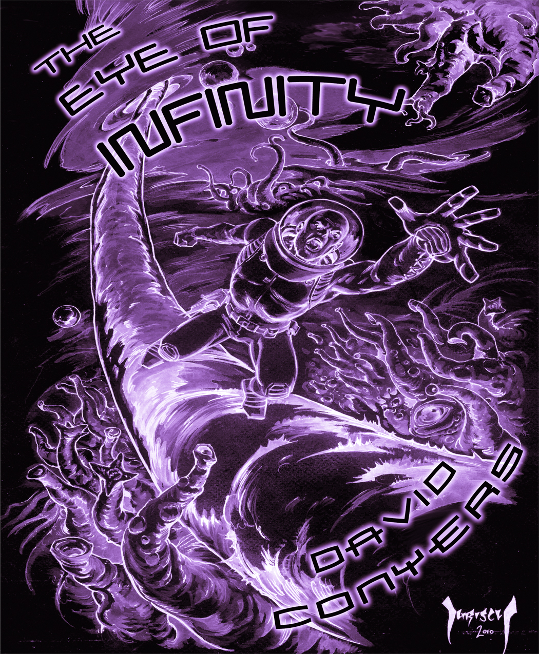 David Conyers: The Eye of Infinity Reviewed on Horrorscope