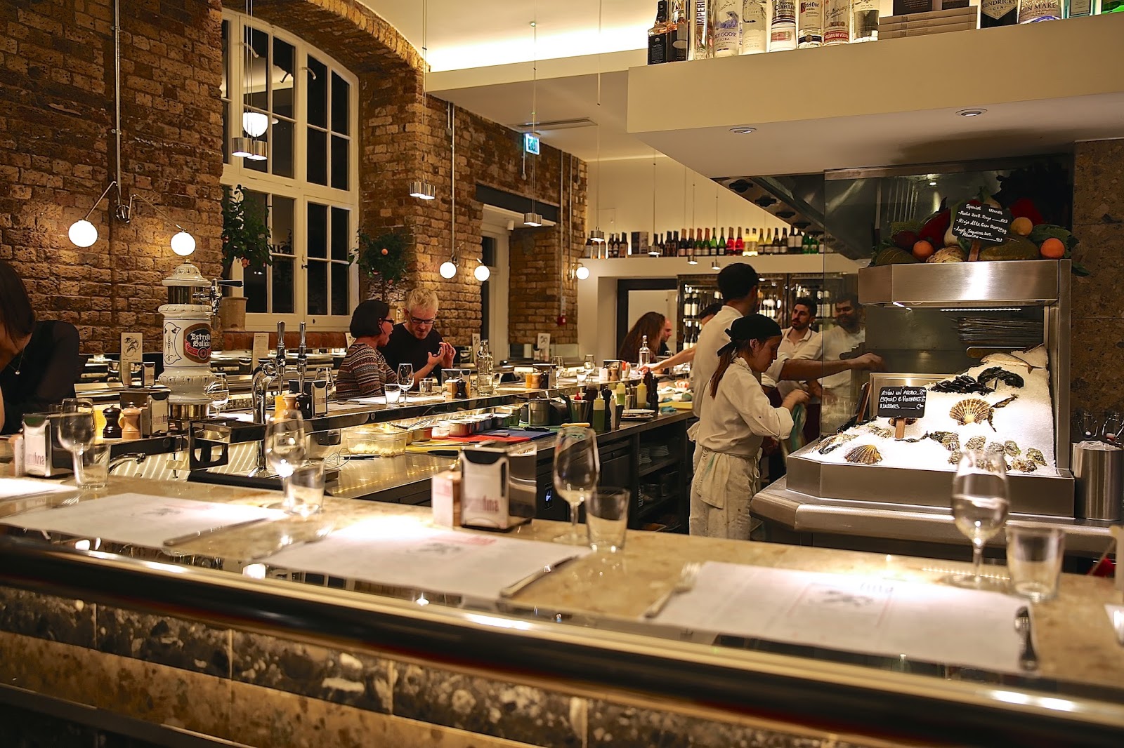 The London Foodie: Barrafina Drury Lane: Exquisite Spanish Tapas to ...