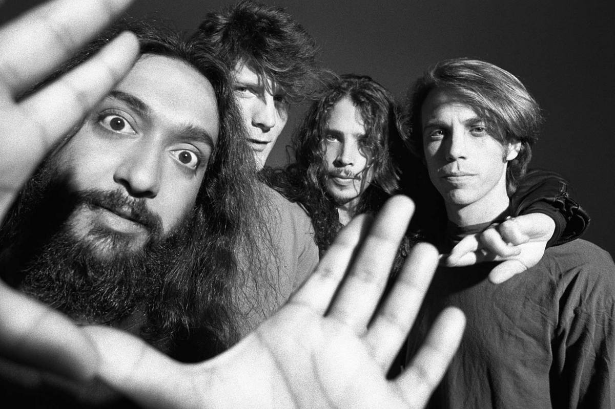 Le Deblocnot': SOUNDGARDEN - "The Story" - (Part One 1984-1992)