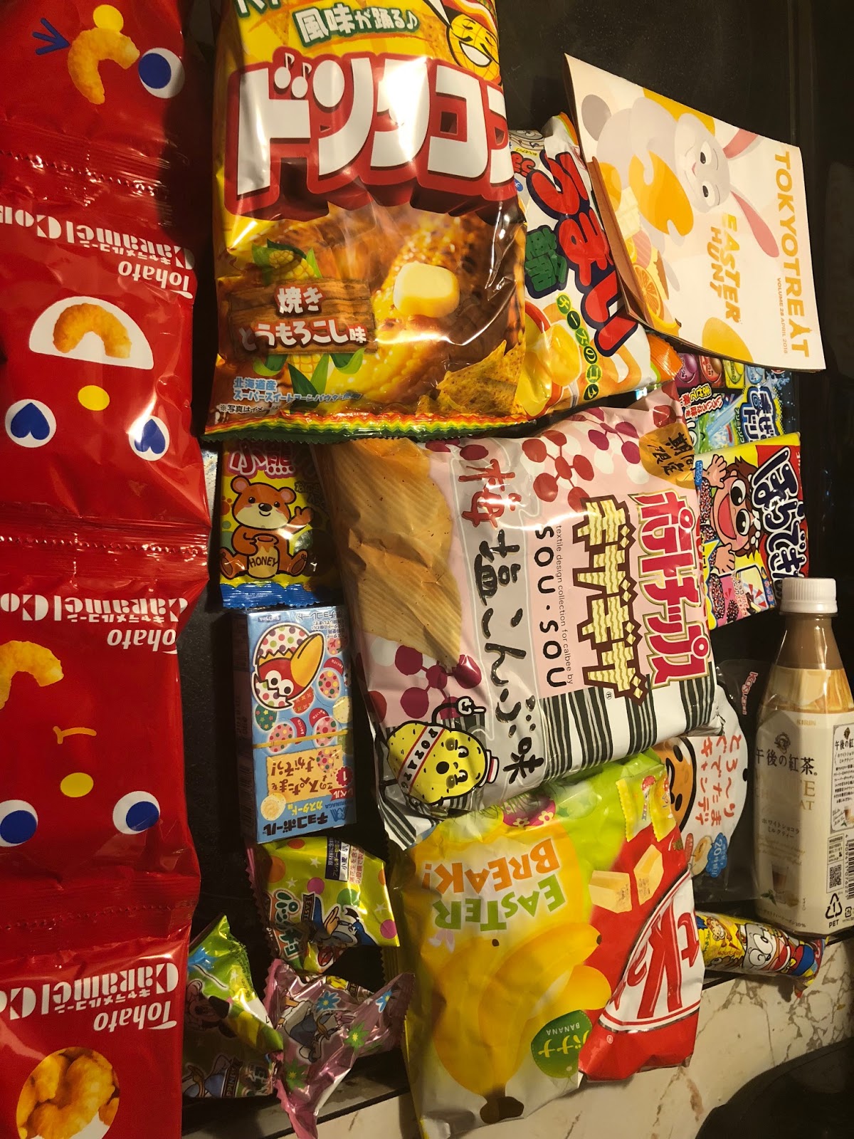 New Age Mama: TokyoTreat Unboxing- Japanese Candy for the Whole Family!