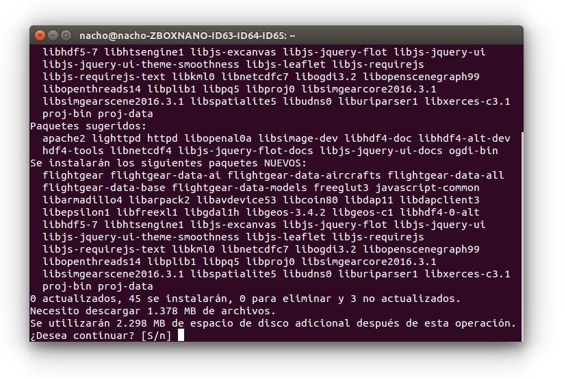Cotidiana Place: Vuela con FlightGear, simulador de código abierto y ...