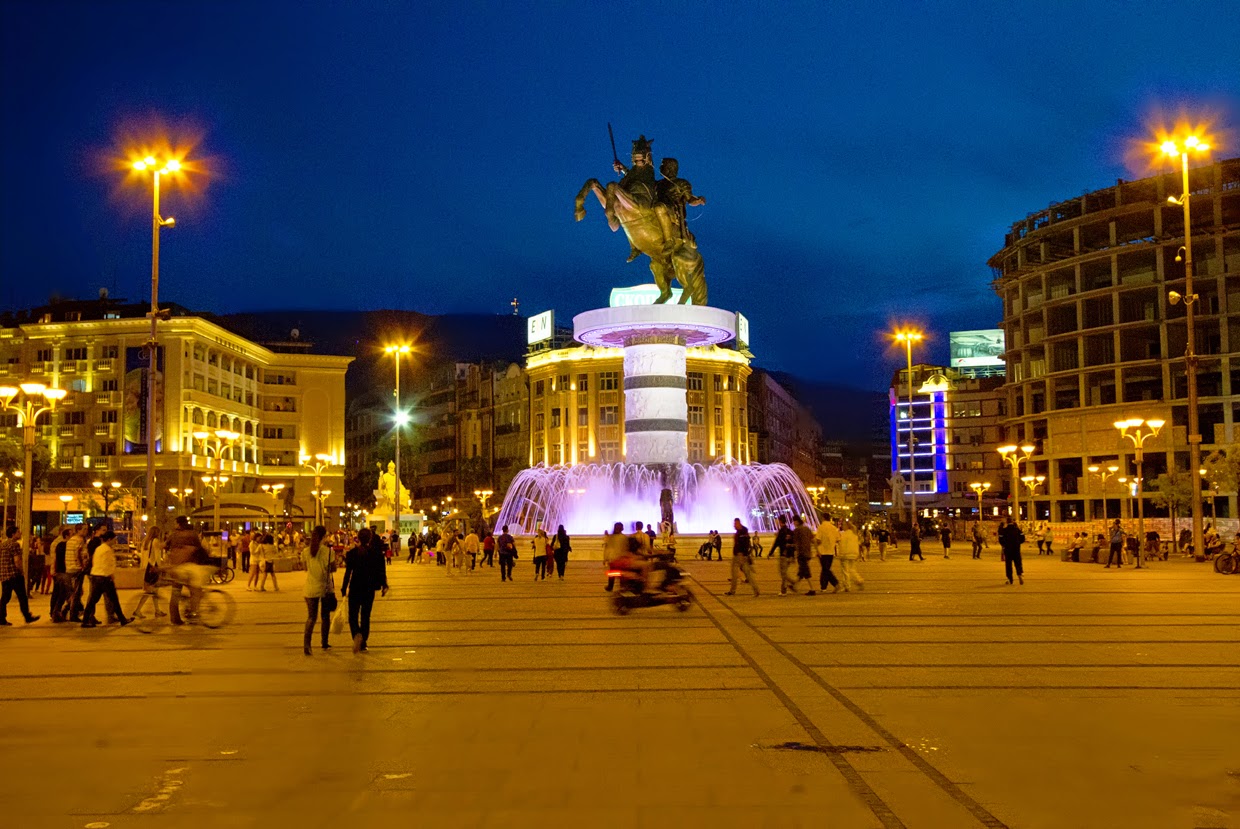 The Ambling Rambler: Skopje