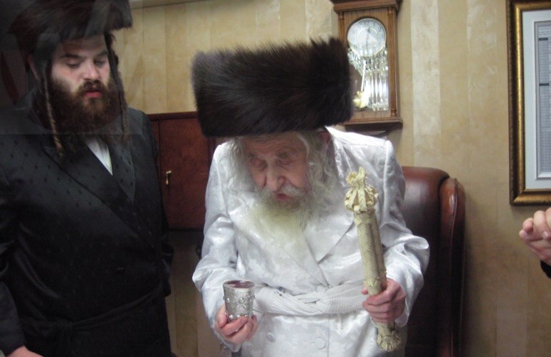 DUS IZ NIES !! Rare View...: Tosher Rebbe the holy tzaadik succumbs to ...