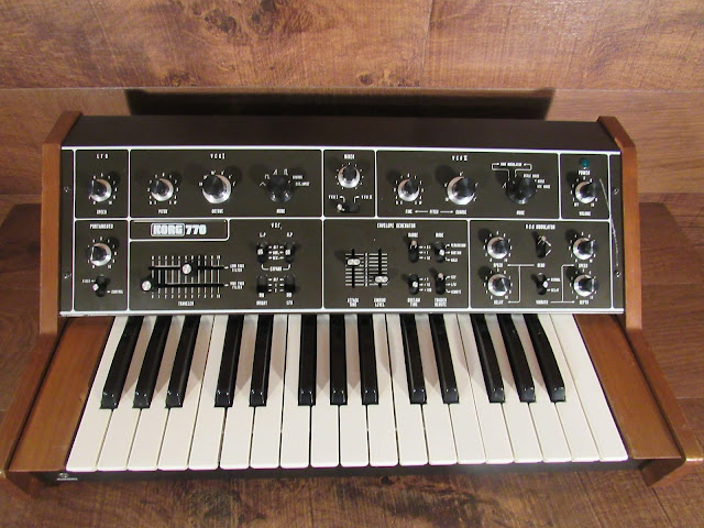 MATRIXSYNTH: Korg 770 Analog Synthesizer