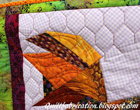 QuiltFabrication | Patterns and Tutorials: Chicken Wire Quilting