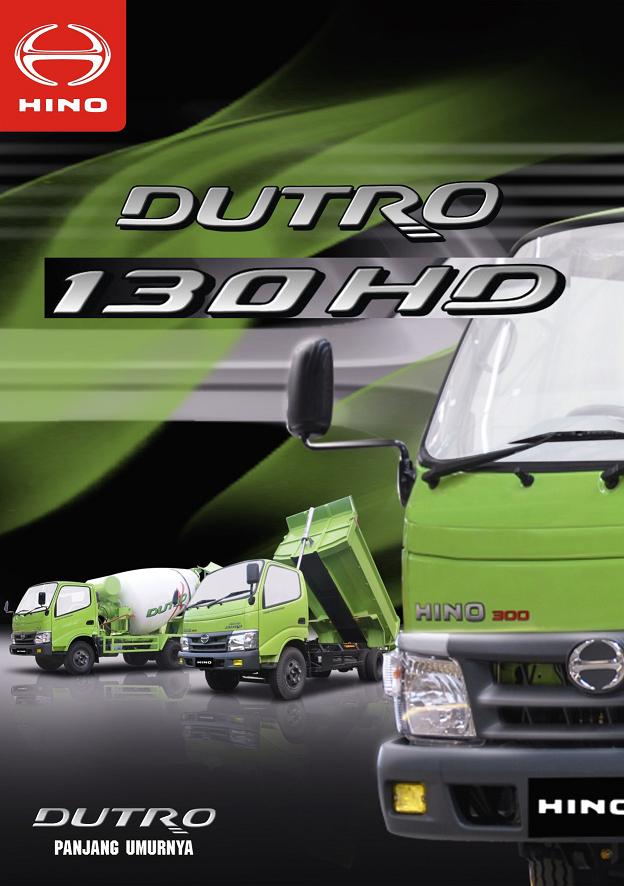 Hino Dutro 130 HD ~ Sales Truck dan Bus - Hino Authorized Dealer