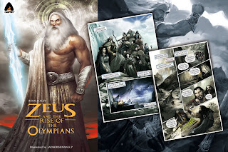 Graphic Novel Review: Zeus and the Rise of the Olympians – Kevin's ...