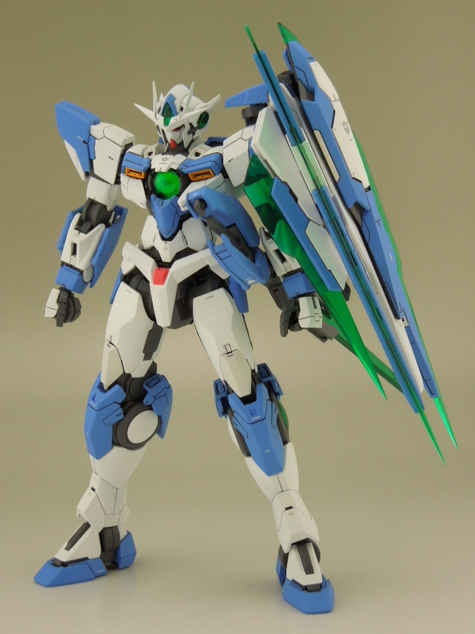 Painted Build: RG 1/144 00 Qan[T]