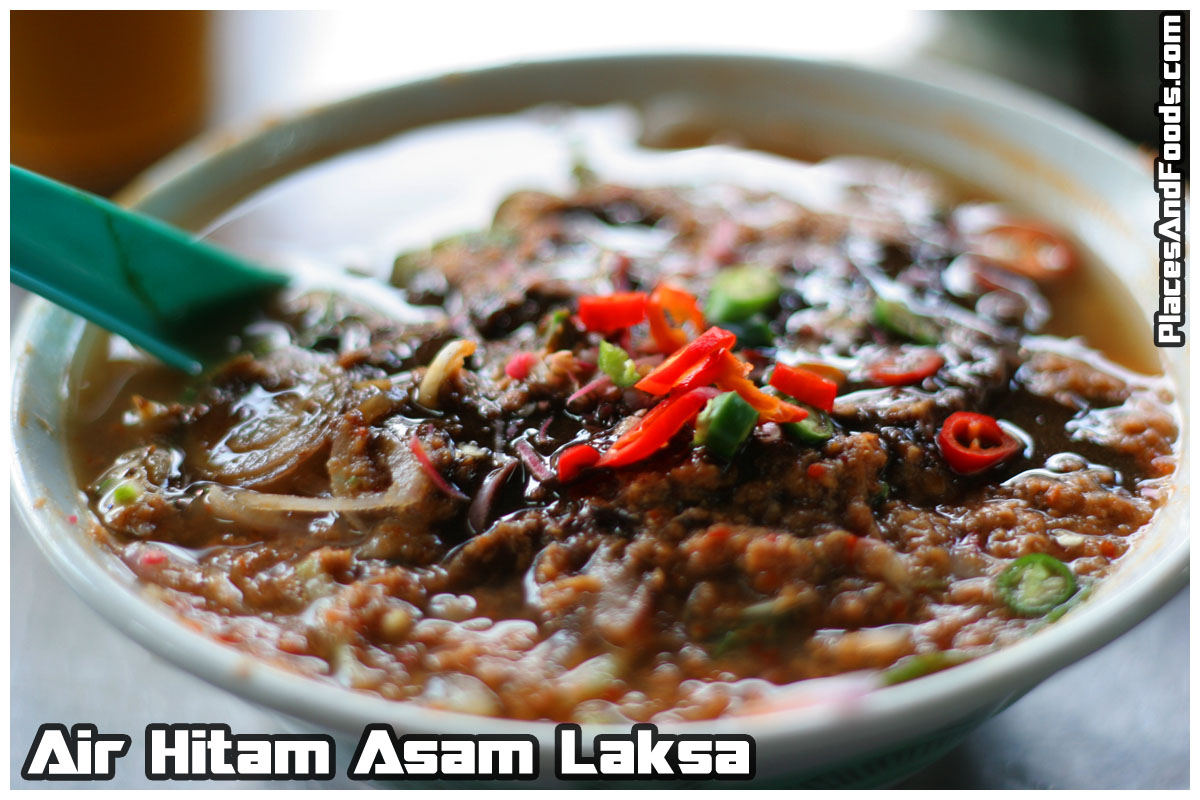 penang delicacies: Penang Assam Laksa