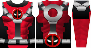 Deadpool Sublimation T-shirt design