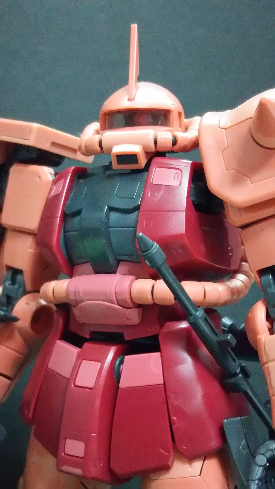 GUNPLA-Linux: RGシャア専用ザク