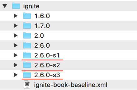 Apache Ignite Baseline Topology by Examples